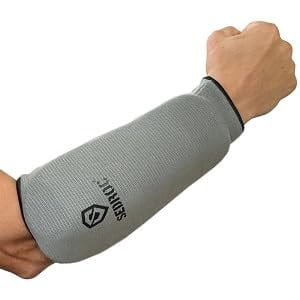 Sedroc Elite Forearm Guards Padded Sleeves with Arm Pads - Pair ...