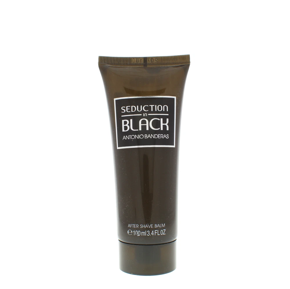 Seduction In Black By Antonio Banderas After Shave Balm 3.4 Fl Oz No ...