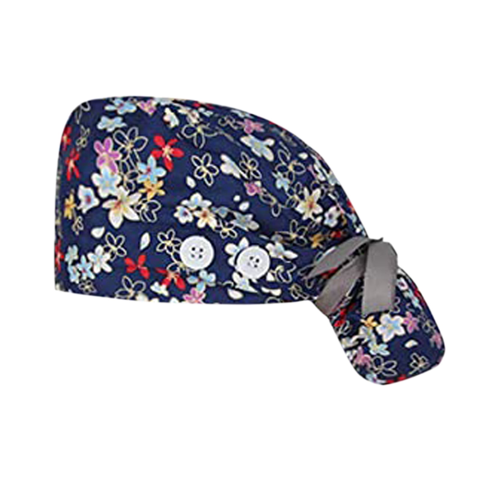 Seductiva Baseball Caps Scrub Hat with Buttons with Sweatband Mens ...