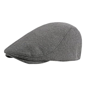 George Men's Solid Cotton Twill Baseball Cap, Adjustable Strap, Arctic ...