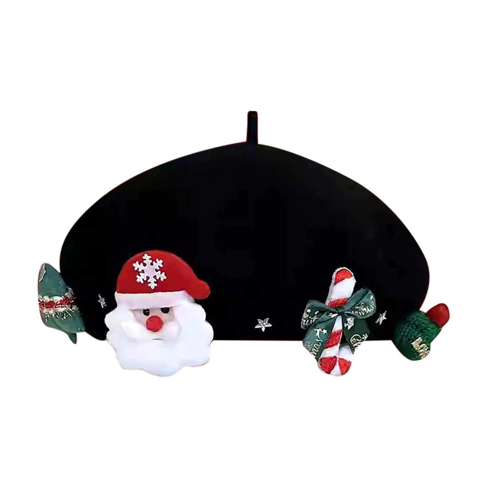 Seductiva Christmas Knitted Elf Hats Christmas Berets Women's Fashion ...