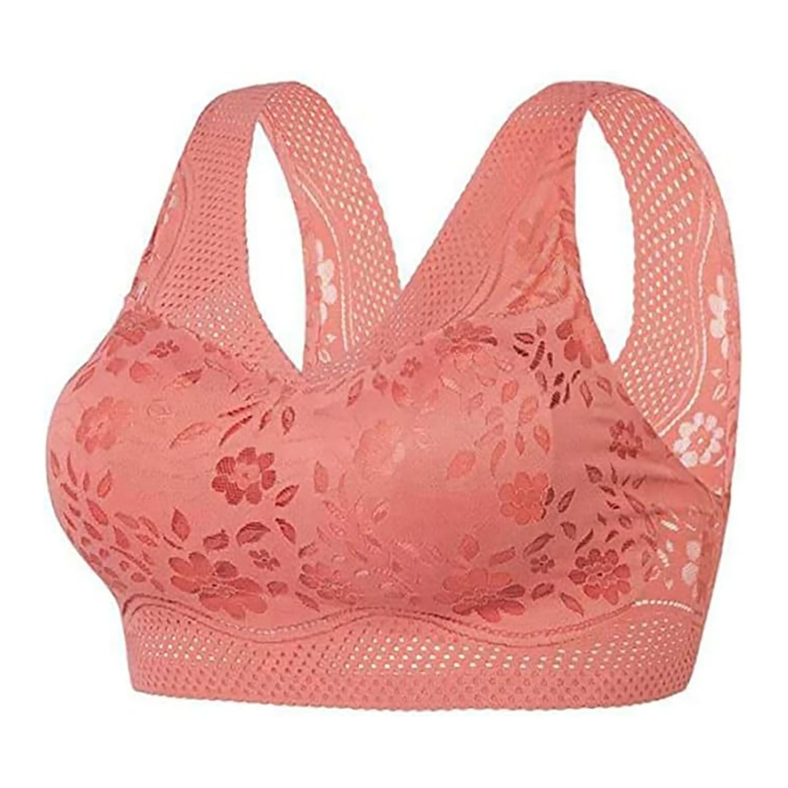 Seductiva Clearance Bras for Women Non-Wired Double Layer Soft Cup Bra ...