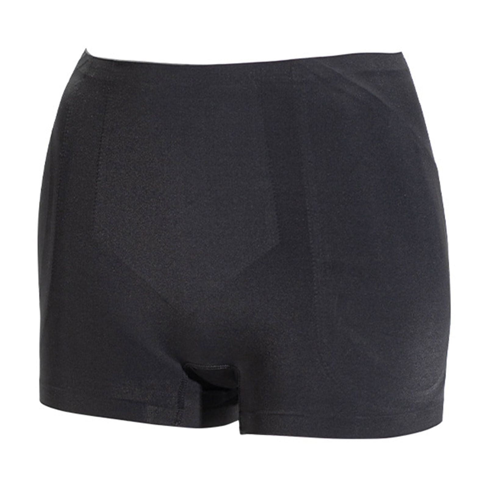 Seductiva Clearance Cotton High Waisted Soft Womens Ladies' Solid Color Flat Angle Buttock ...