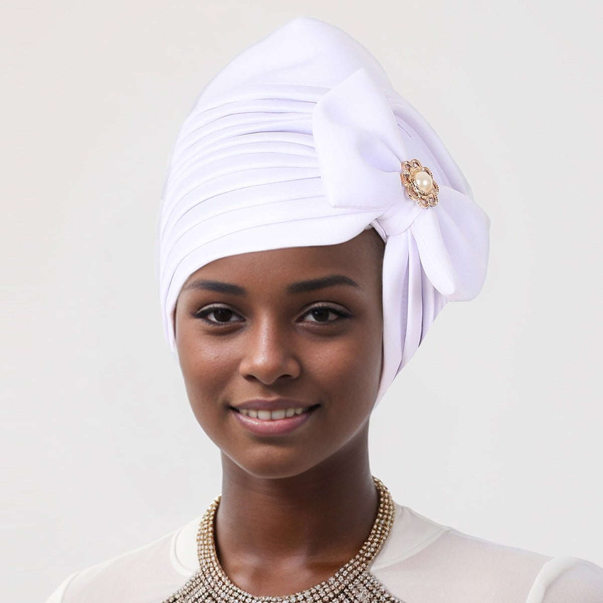 Seductiva Clearance Items Heardband Turban Cap Muslim Head for Black ...