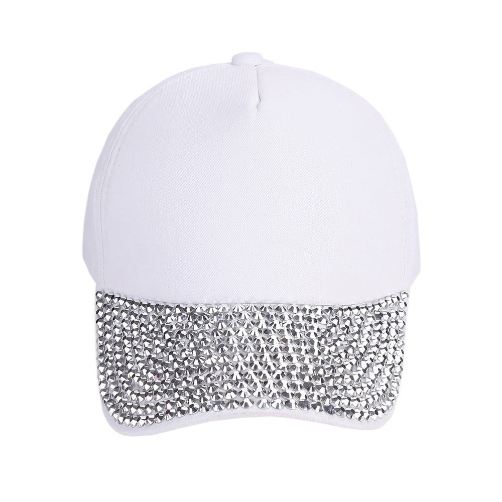 Seductiva Clothing Baseball Cap Golf Dad Hat Womens Hat Rhinestone ...