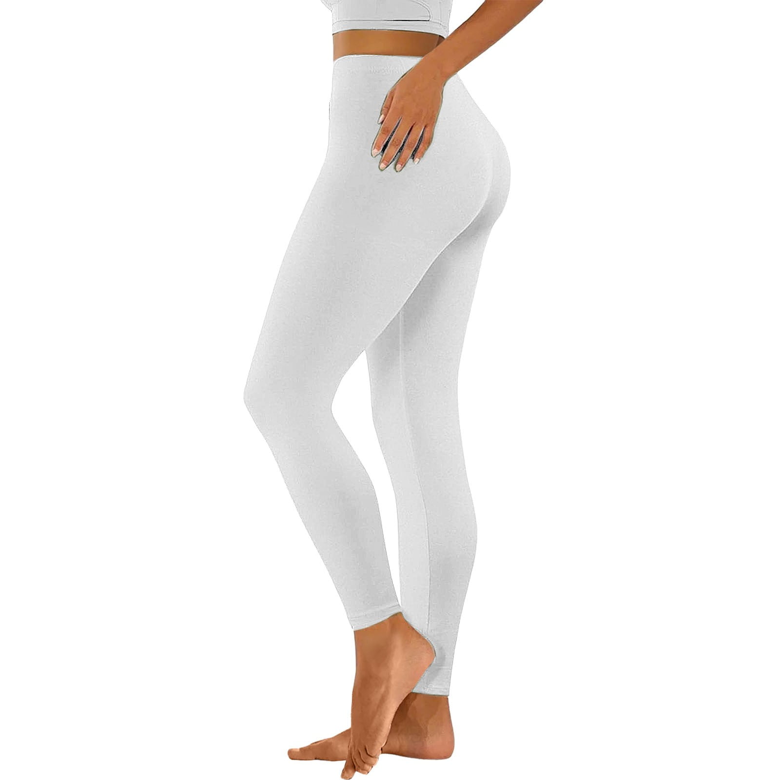 Seductiva Clearance Sales Today Deals Prime Workout Yoga Pants Womens Daily Solid Yoga Pants ...