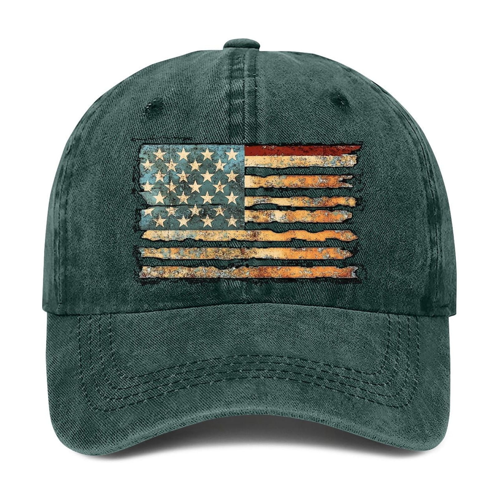 Seductiva Sun Hats for Women Baseball Cap for Men Women Vintage Striped ...