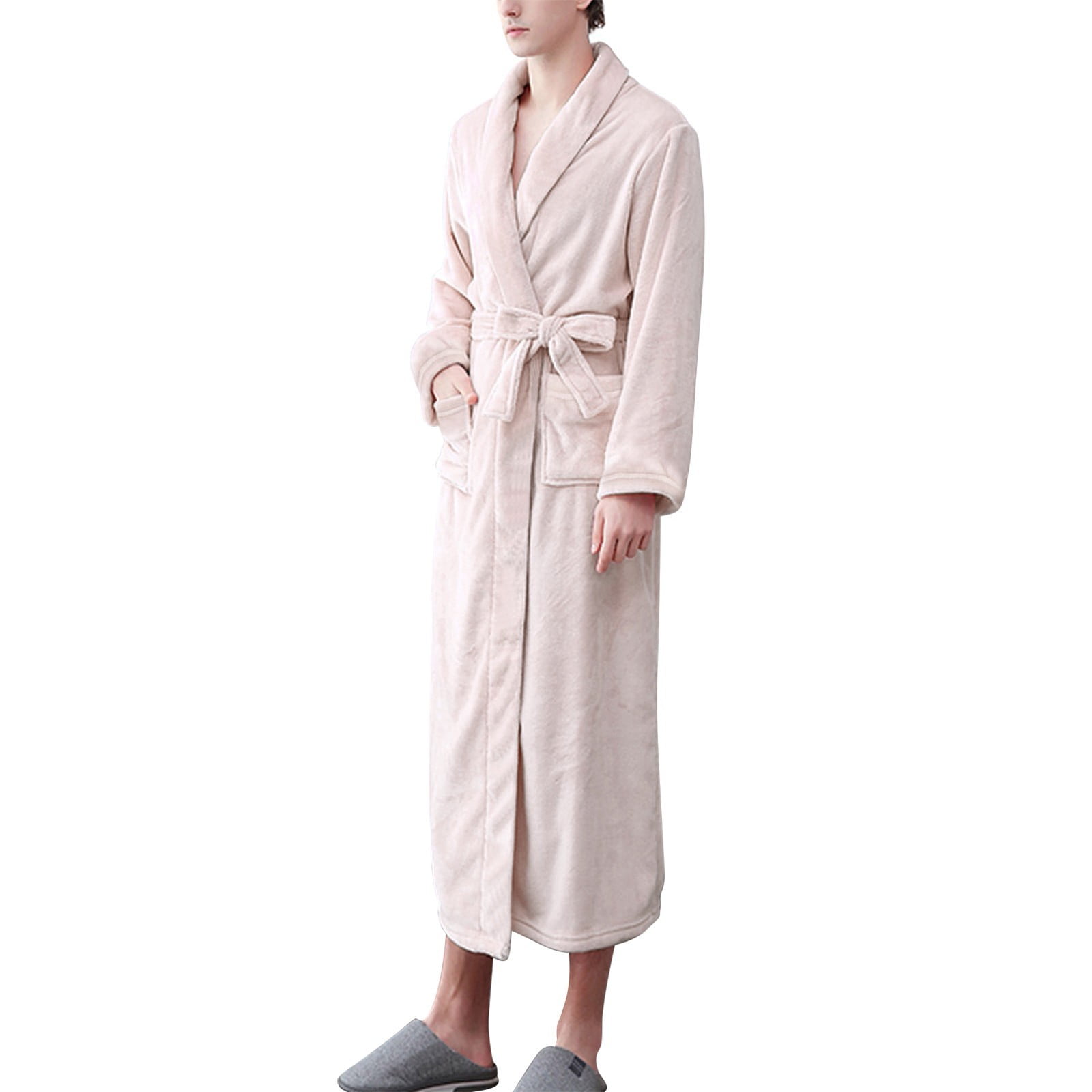 Seductiva Clothing Terry Cloth Robes for Women Women's Double Pocket ...