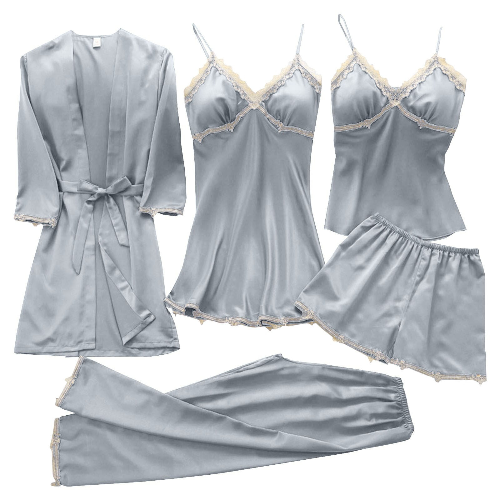 Seductiva Clearance Women Casual 2 Piece Outfit Women's Bra Garter Bra ...