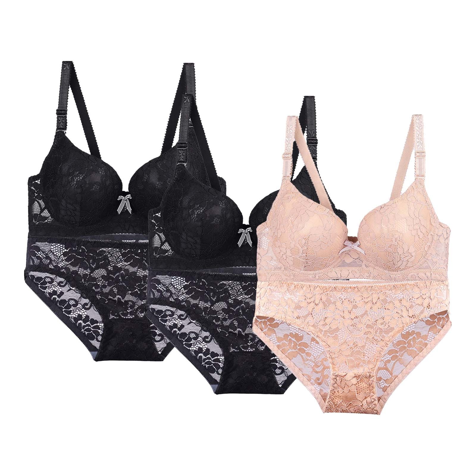 Seductiva Clearance Women's Bra Set High Support Bras for Women ...