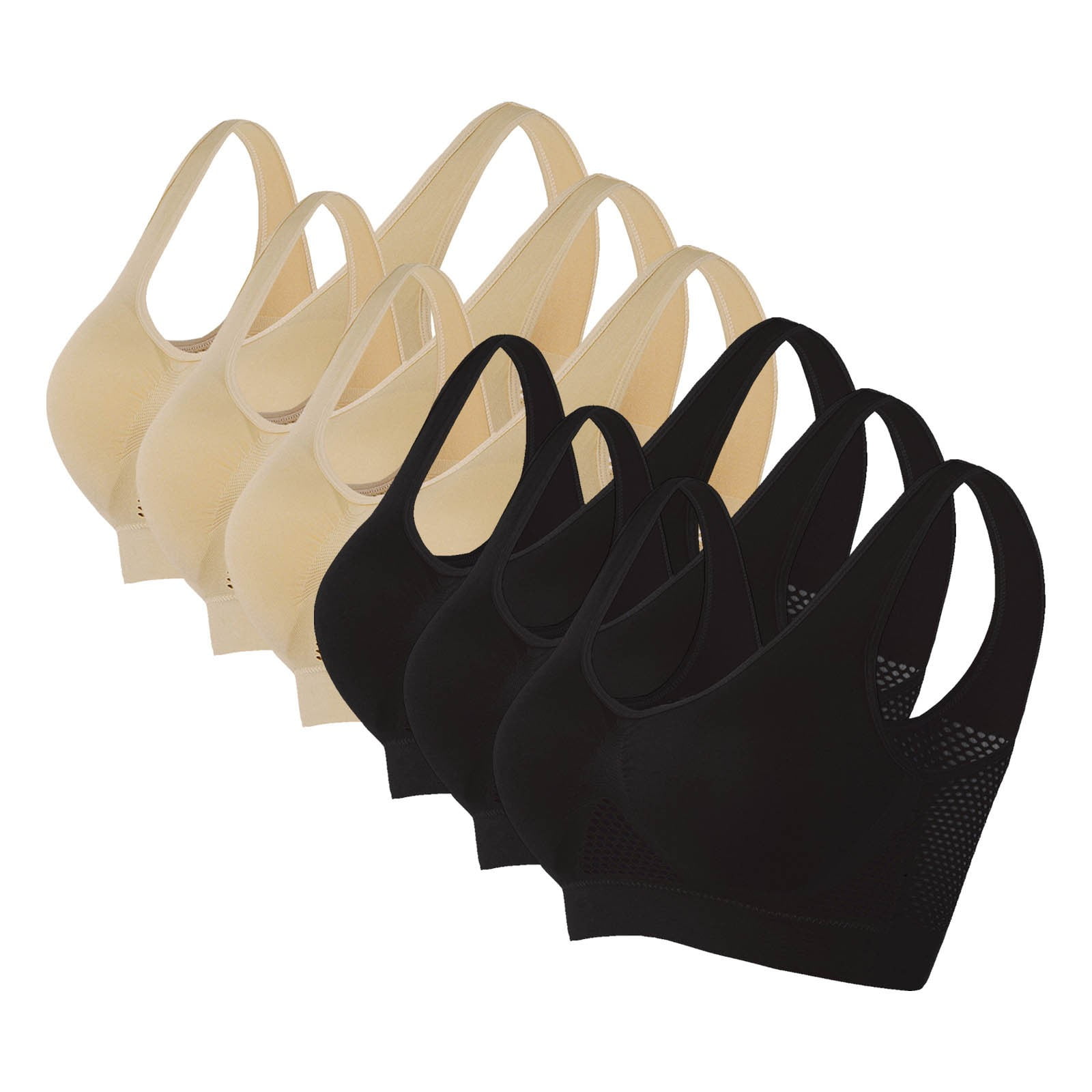 Seductiva Clearance Womens Bras Breathable Cool Liftup Air Bra New ...