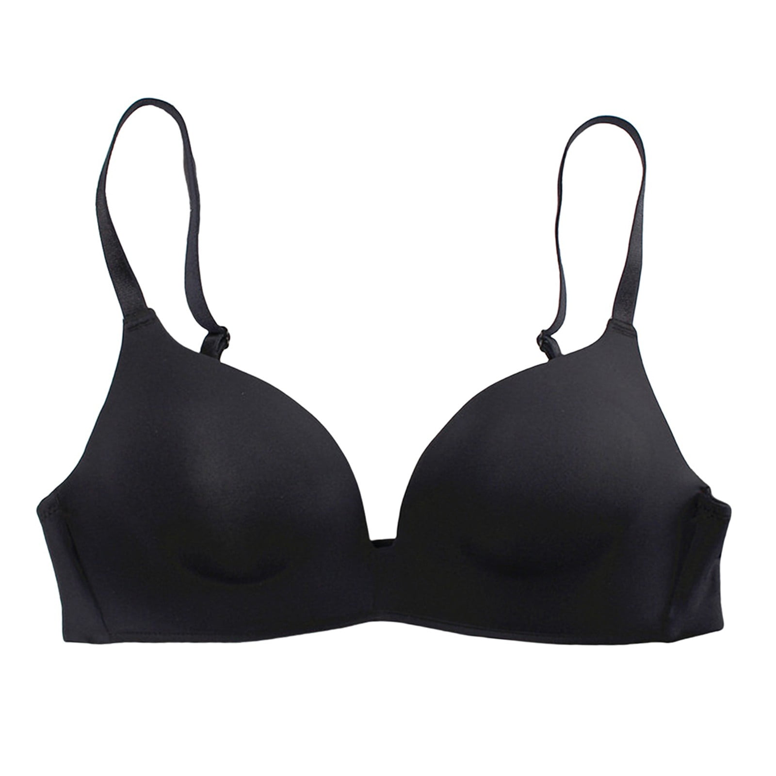 Seductiva Womens Bras Student Girl Thin Solid Color Bra Underwear ...
