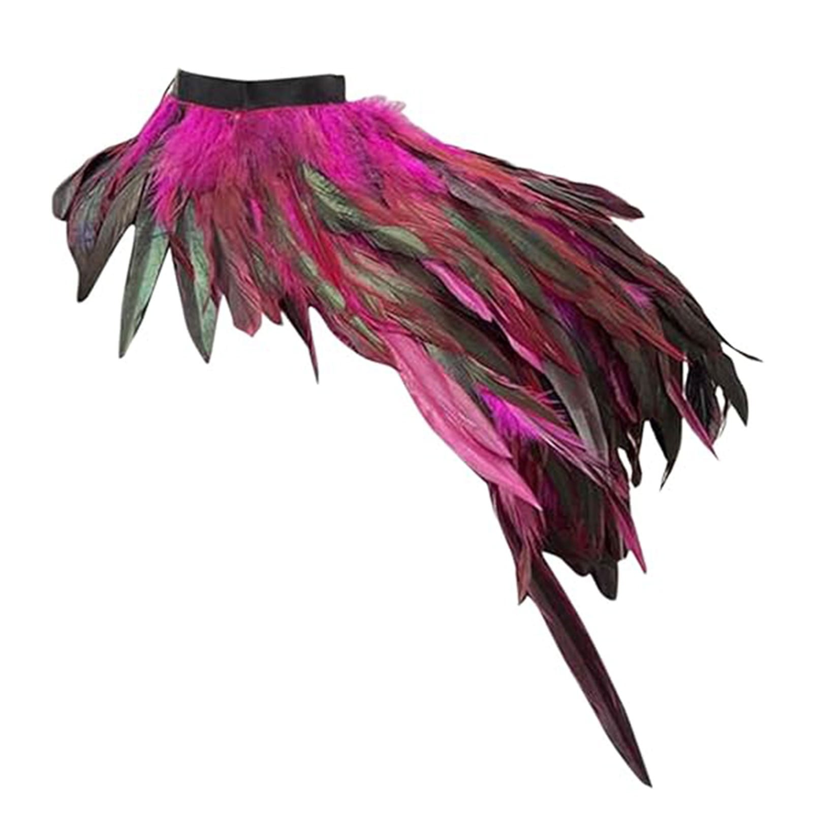Seductiva Clearance Wraps Feather Shawl for Women Feather Shawl with ...