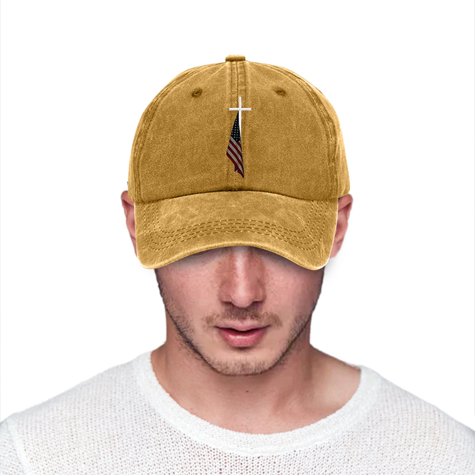 Seductiva Under $5 Baseball Hats for Women Vintage Washed Baseball Cap ...