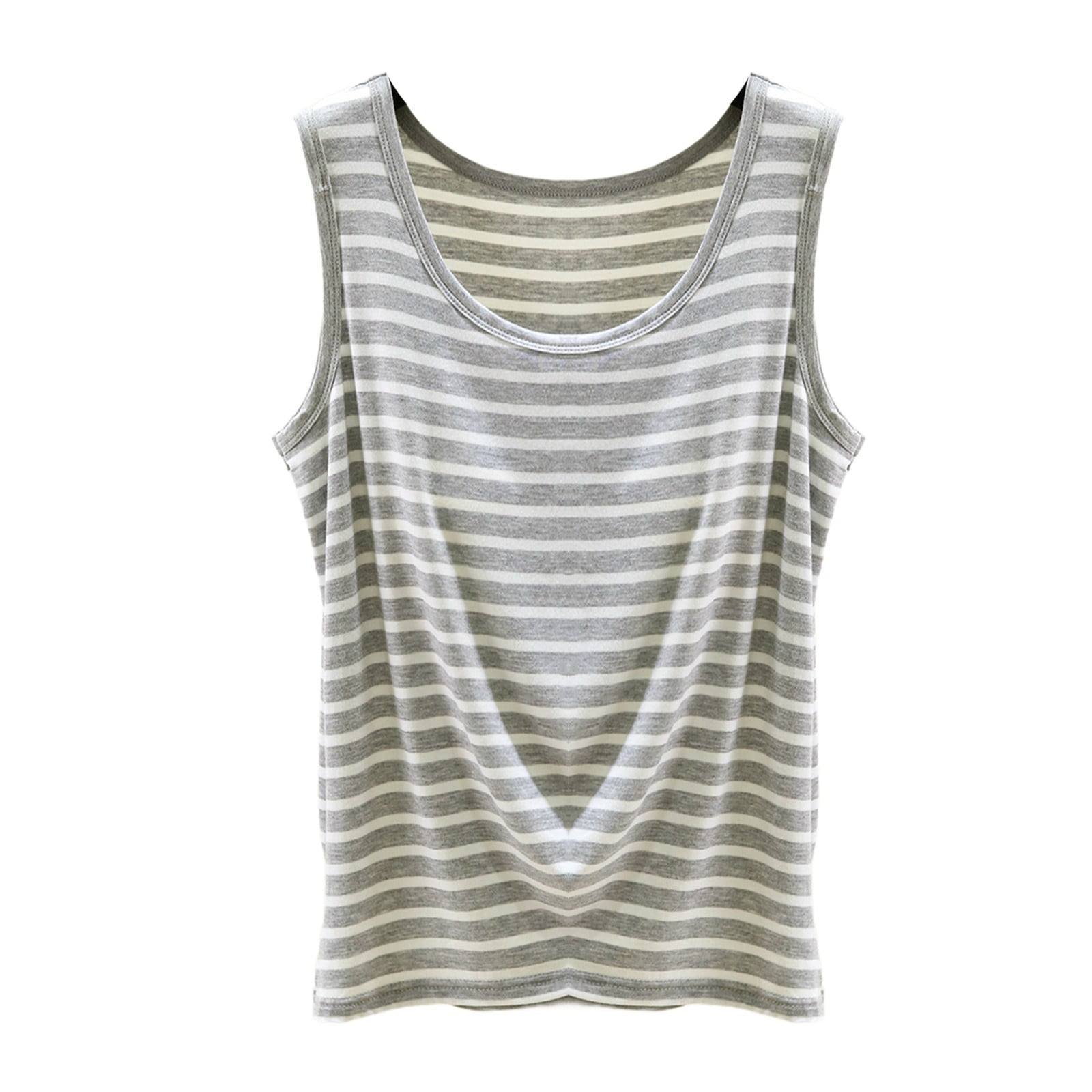 Seductiva Women's Tanks & Camis Women Y2K Sleeveless Striped Spaghetti ...