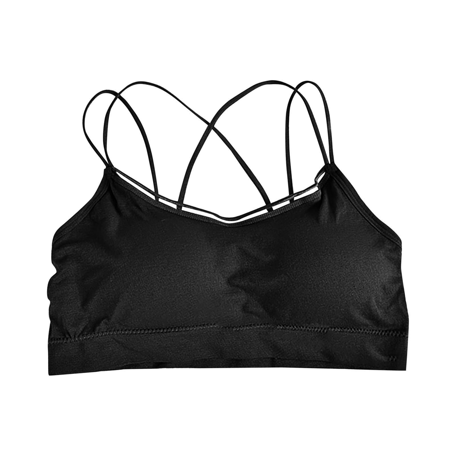 Seductiva Women's Wireless Bra Girls' Sports Chest Wrapped Camisole ...