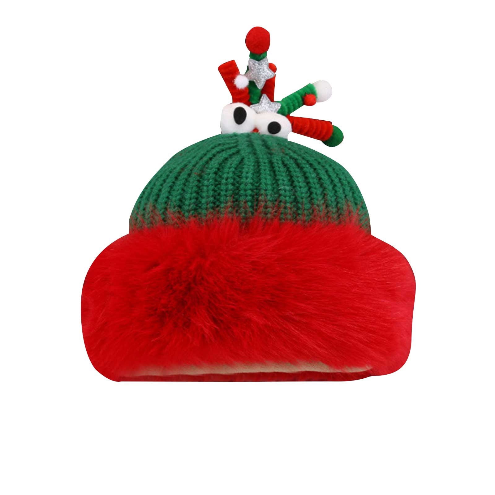 Seductiva Xmas Holiday Hat for Adults Christmas Bomber Hats Cute ...