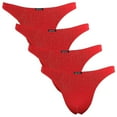 Seductive Masculine Fabio Farini 4er Set String Thong For Men