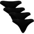 Seductive Masculine Fabio Farini 4er Set String Thong For Men