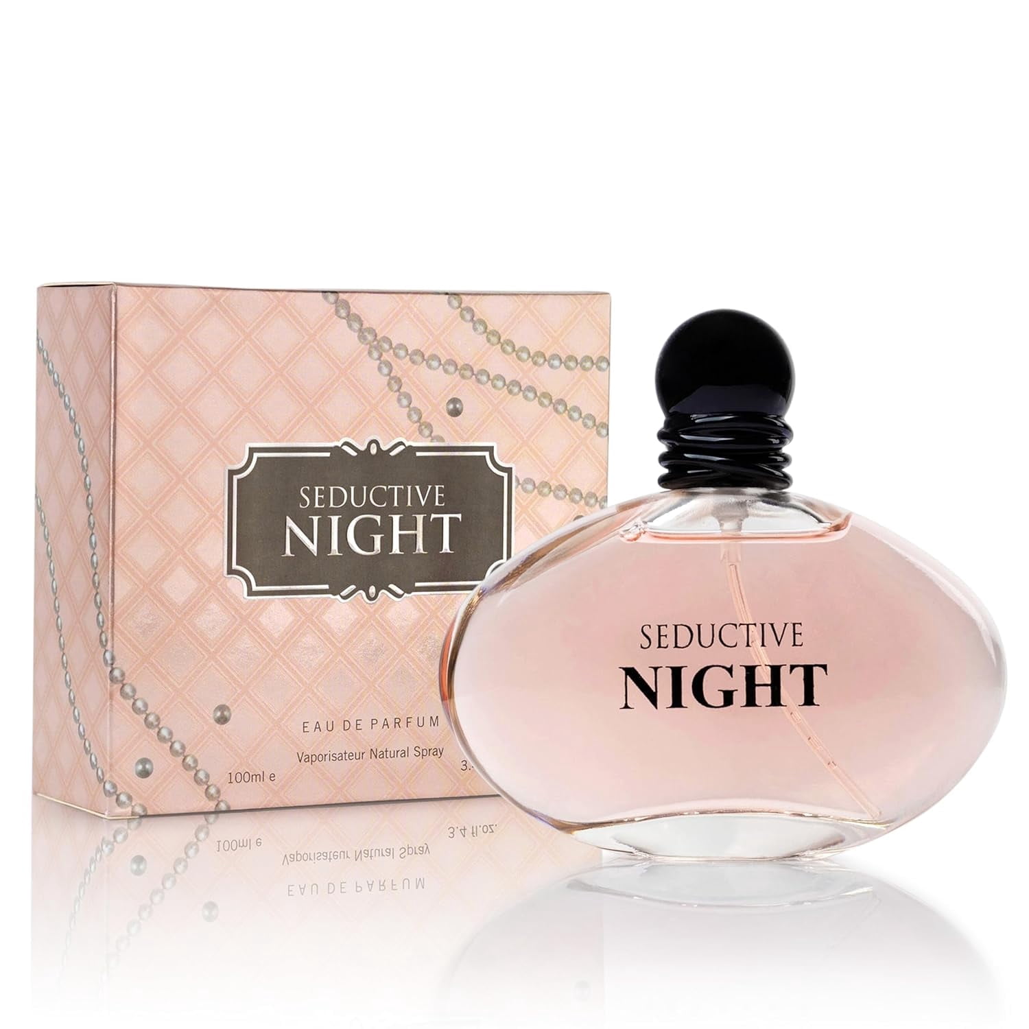 Seductive Night Eau de Parfum for Women – Fruity Floral Scent with ...