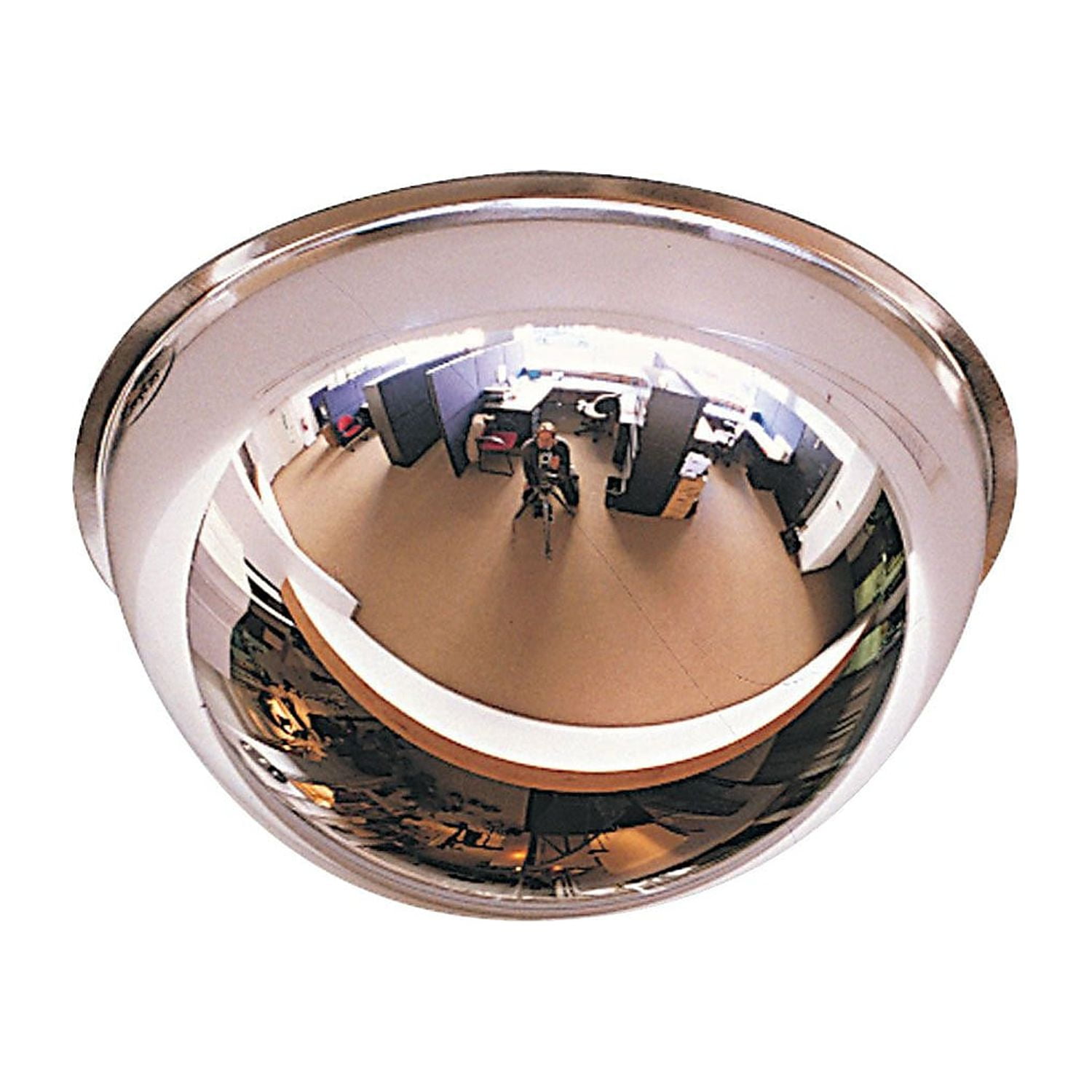 See All Full Dome Convex Safety/Security Mirror PV18-360 - Walmart.com