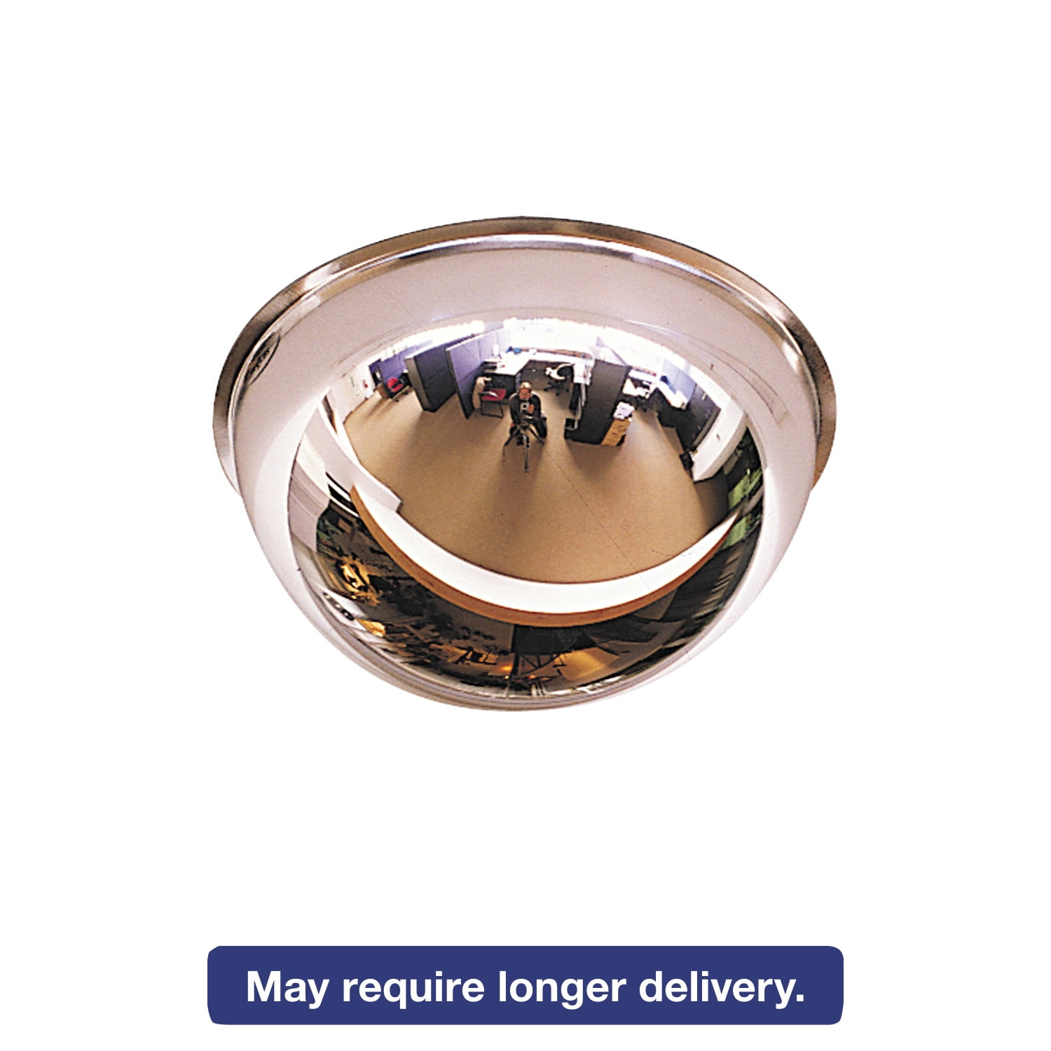 See All Full Dome Convex Security Mirror, 26" dia. - Walmart.com