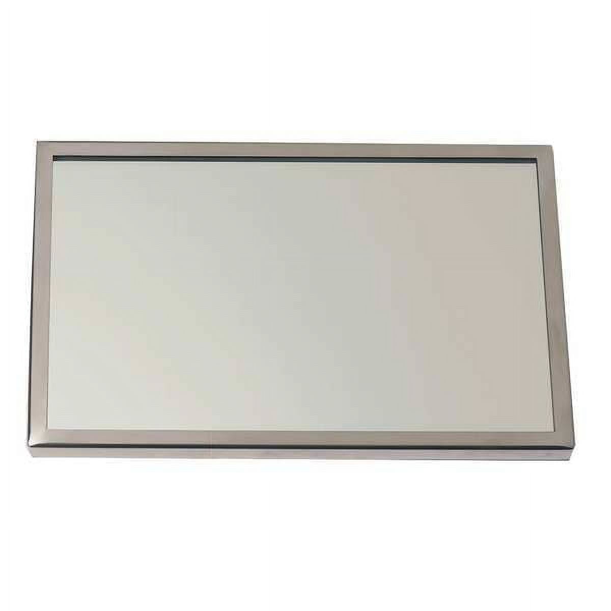 See All Industries Framed Mirror,18 in W,24 in H FR1824G - Walmart.com