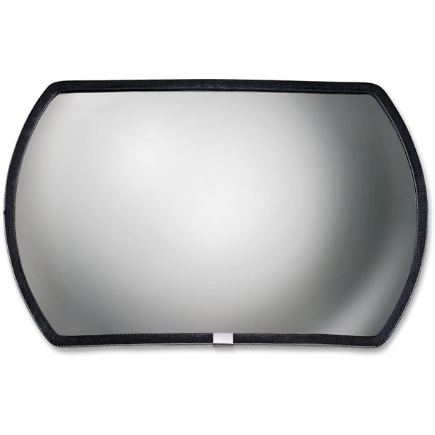 See All, SEERR1218, Rounded Rectangular Convex Mirrors, 1 Each ...