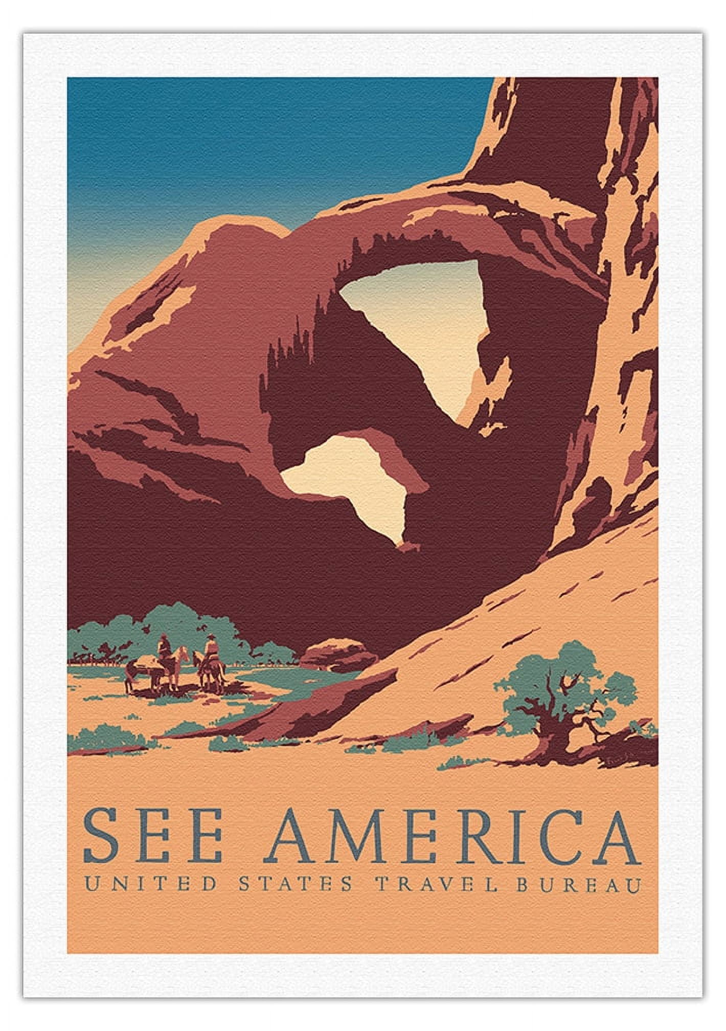 See America - Arches National Park - United States Travel Bureau ...