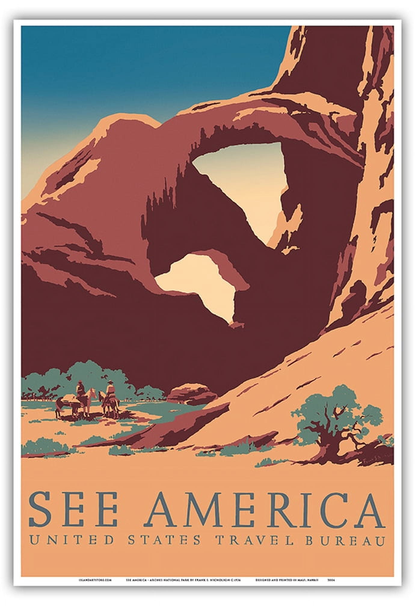 See America - Arches National Park - United States Travel Bureau ...