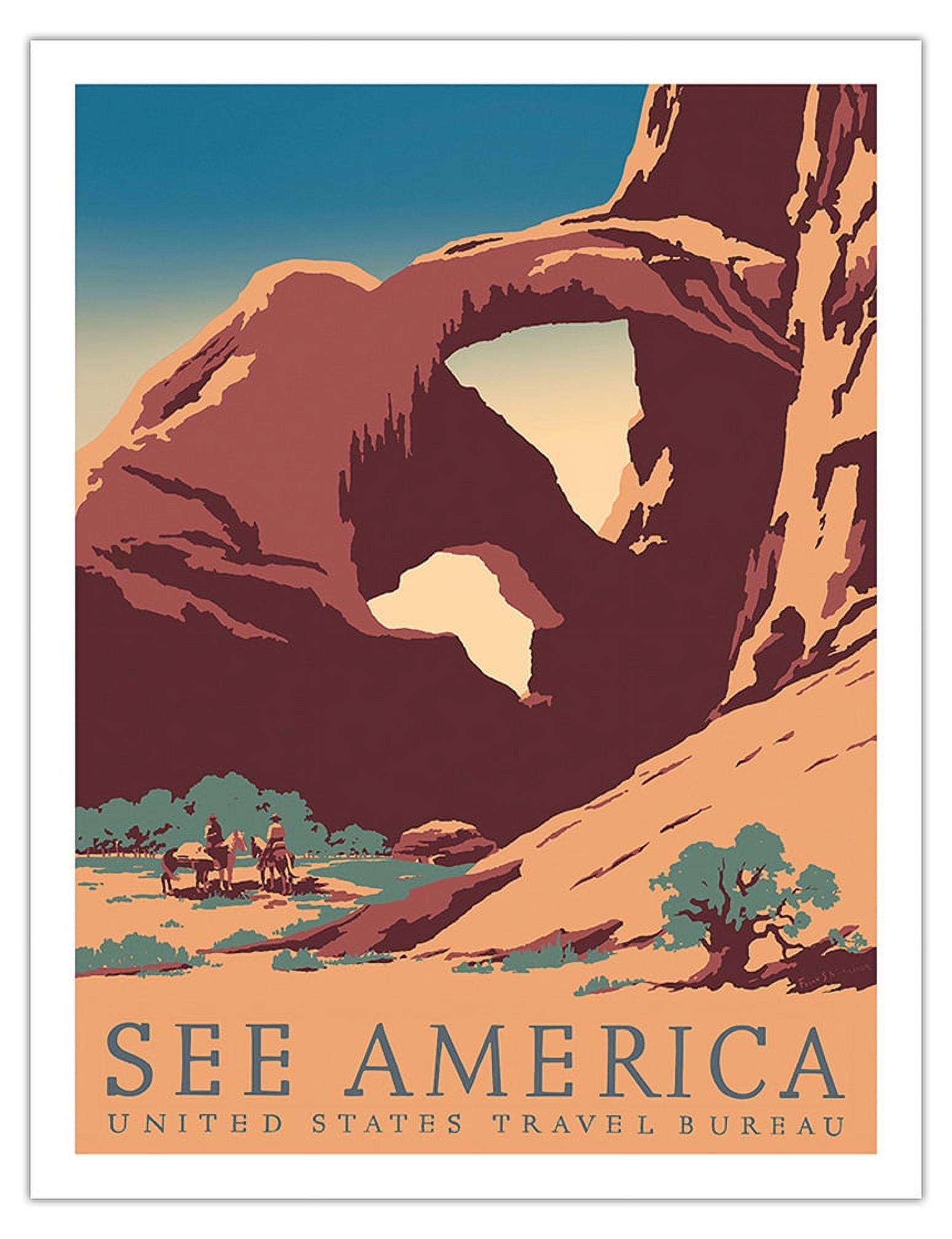 See America - Arches National Park - United States Travel Bureau ...