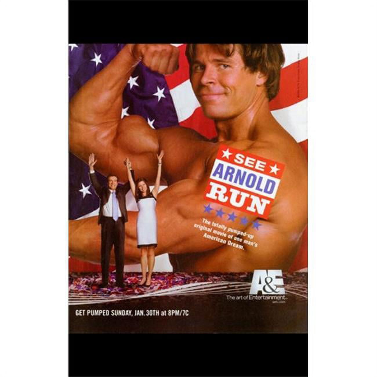 See Arnold Run Movie Poster - 11 x 17 in. - Walmart.com