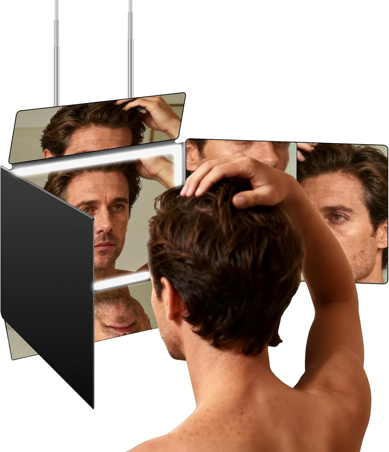 Mirror To View Back Of Head
