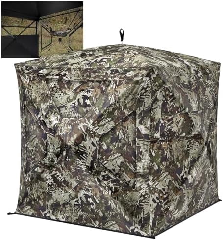 See Through Blind 270°with Silent Magnetic Door & Sliding Windows, 2-3 ...
