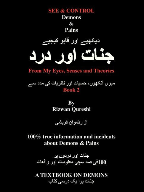 See & Control Demons & Pains : From My Eyes, Senses and Theories 2 ...