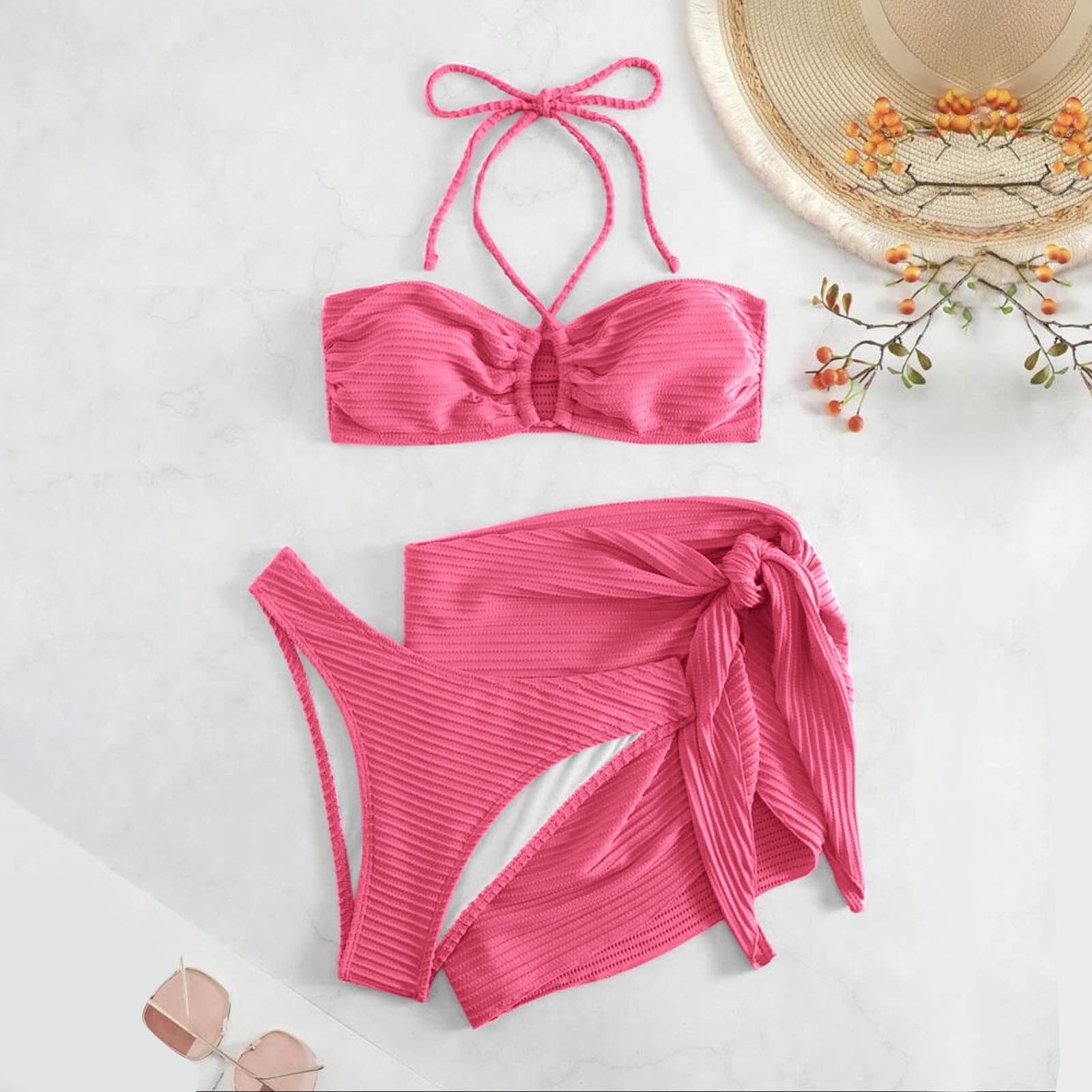 BSDJILFG 50% Clearance Off See Fancy Swimsuits Cute and Casual Two ...