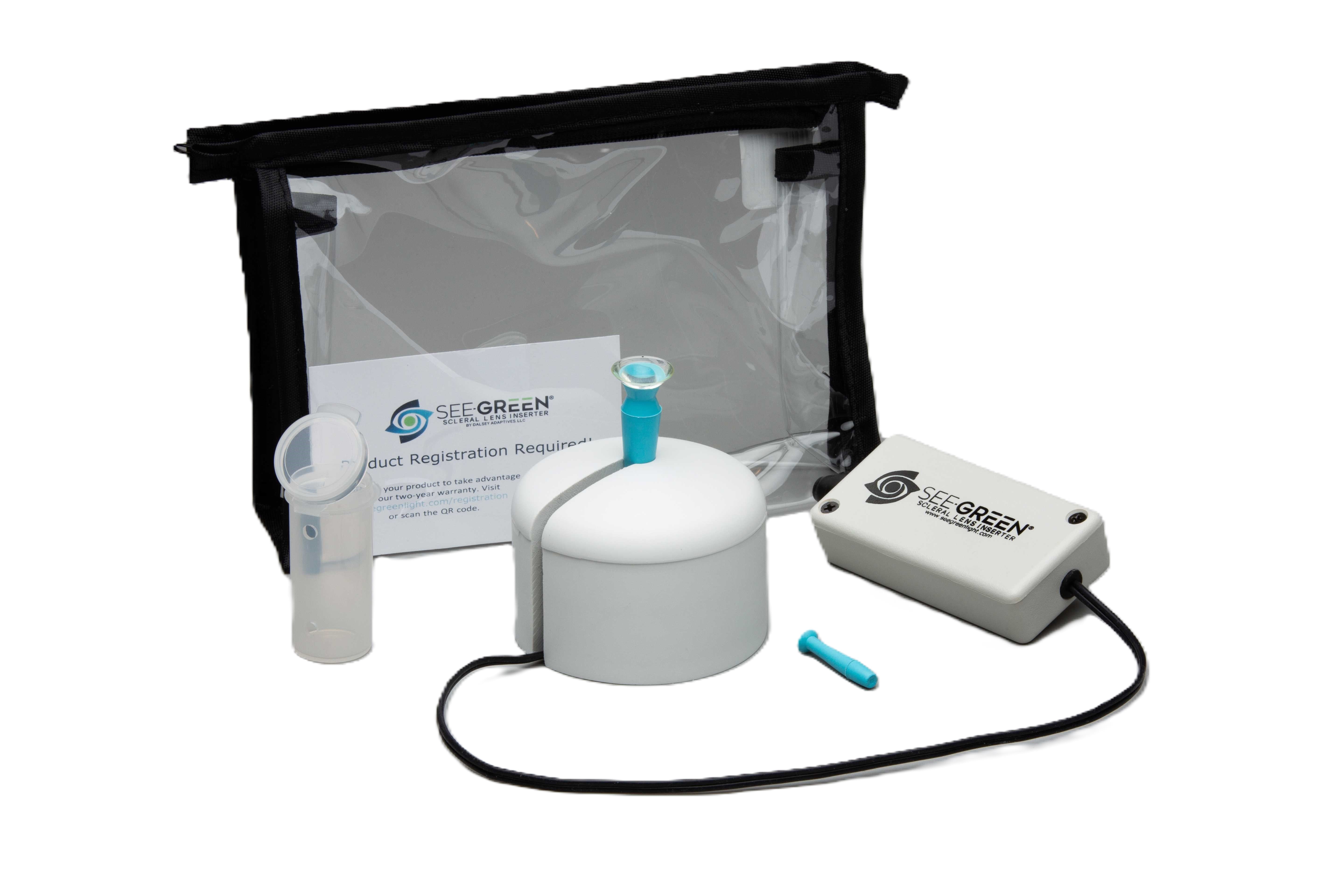 See-Green® Only FDA-Registered Scleral Lens Inserter and Remover with ...