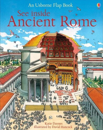 Pre-Owned See Inside Ancient Rome (Hardcover) by Katie Daynes - Walmart.com