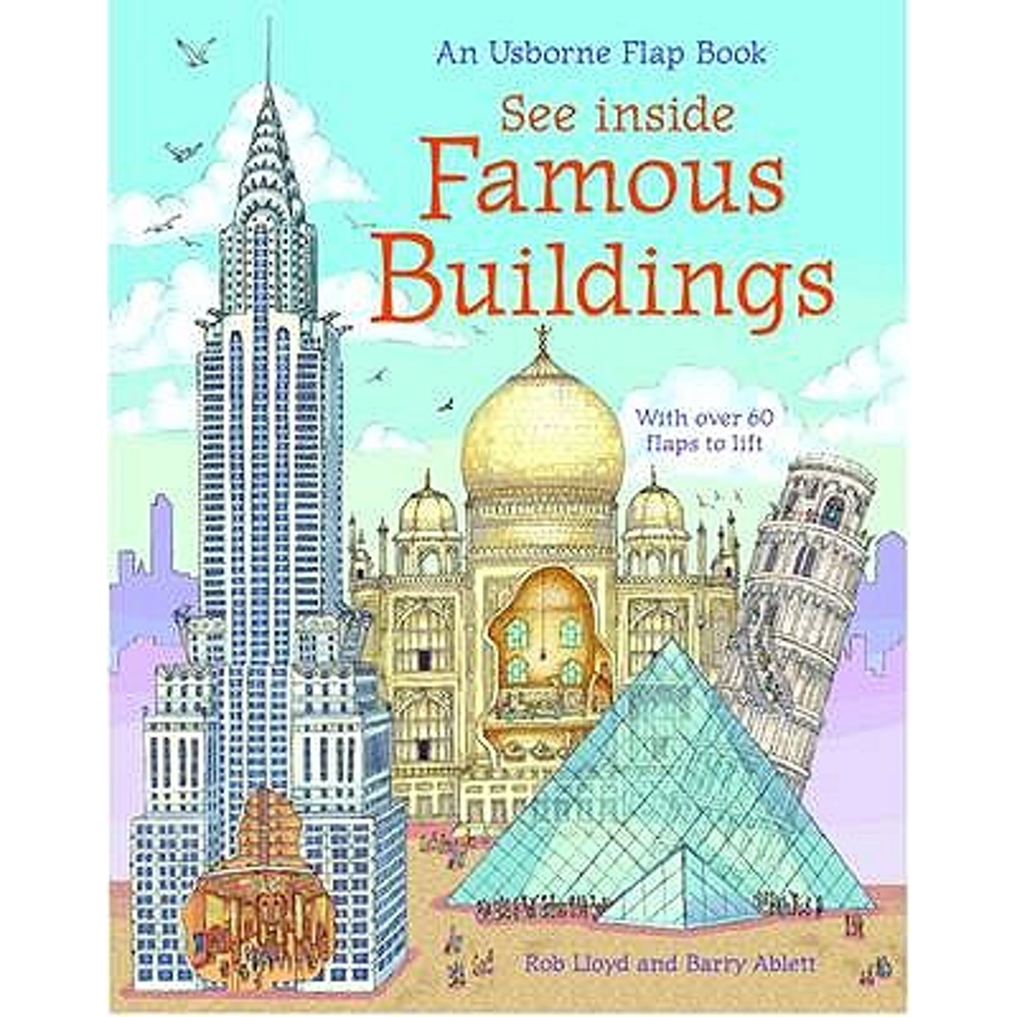 Pre-Owned See Inside Famous Buildings (Hardcover) by Rob Lloyd Jones ...