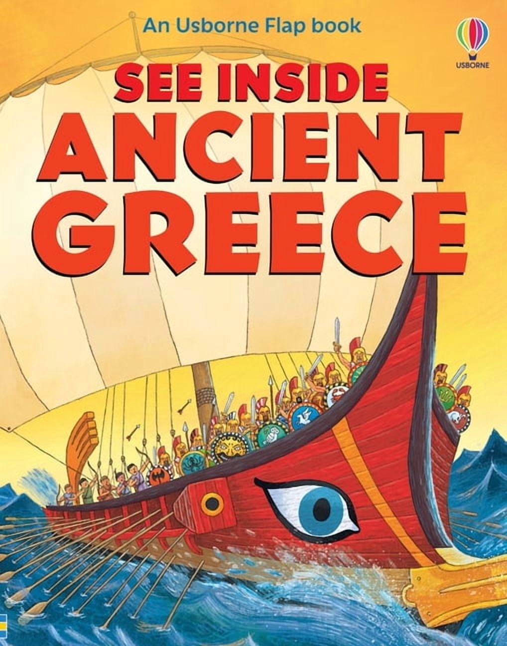 See Inside See Inside Ancient Greece, Book 19, (Board Book) - Walmart.com