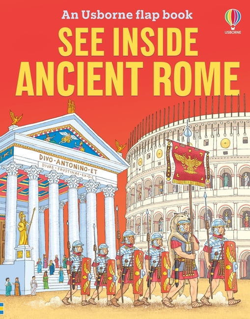 See Inside See Inside Ancient Rome, (Board Book) - Walmart.com
