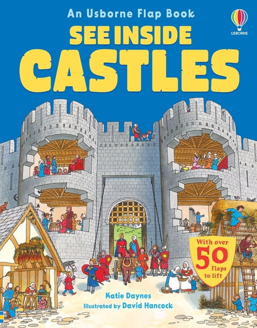 See Inside See Inside Castles, (Board Book) - Walmart.com