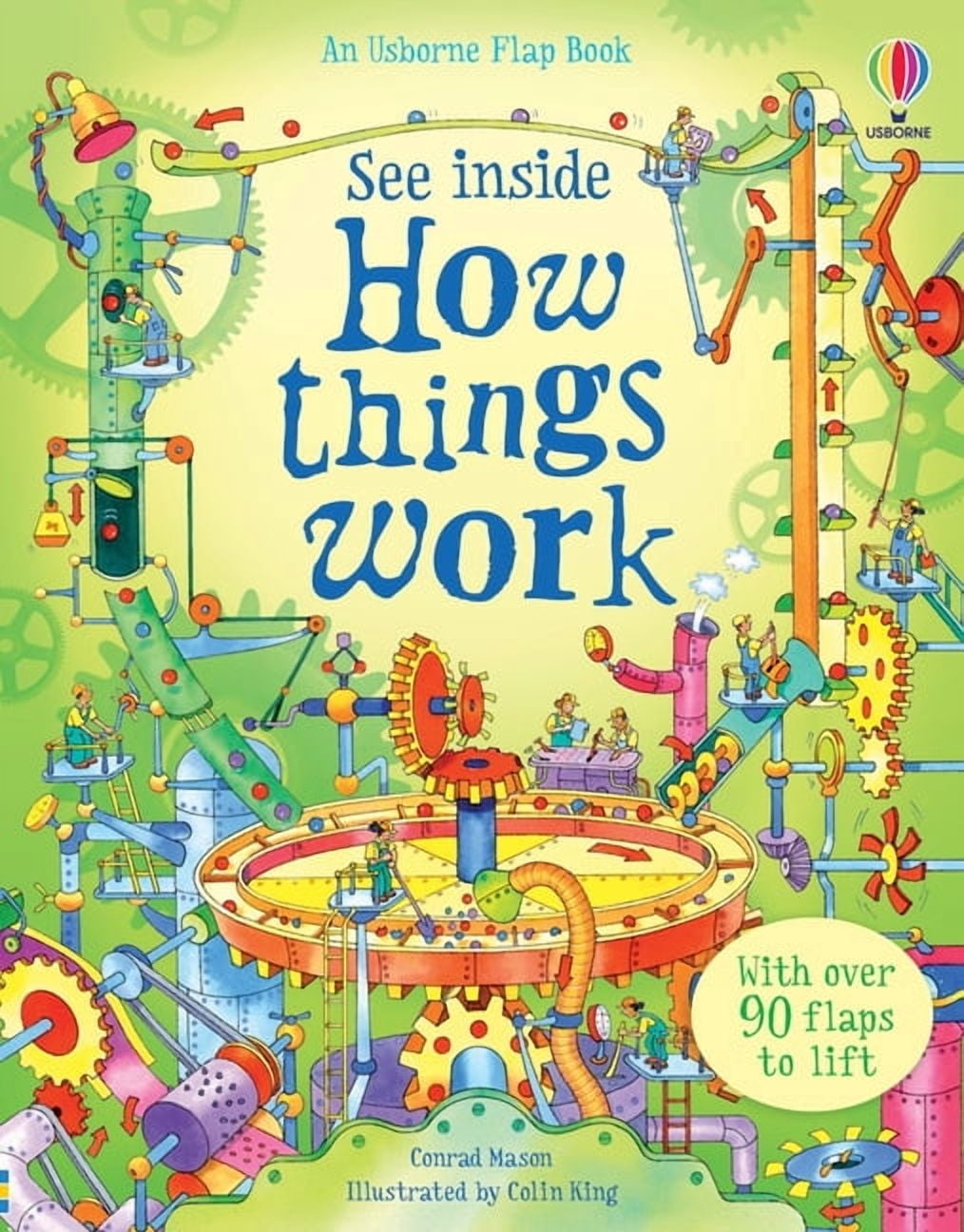 See Inside See Inside How Things Work, (Board Book) - Walmart.com