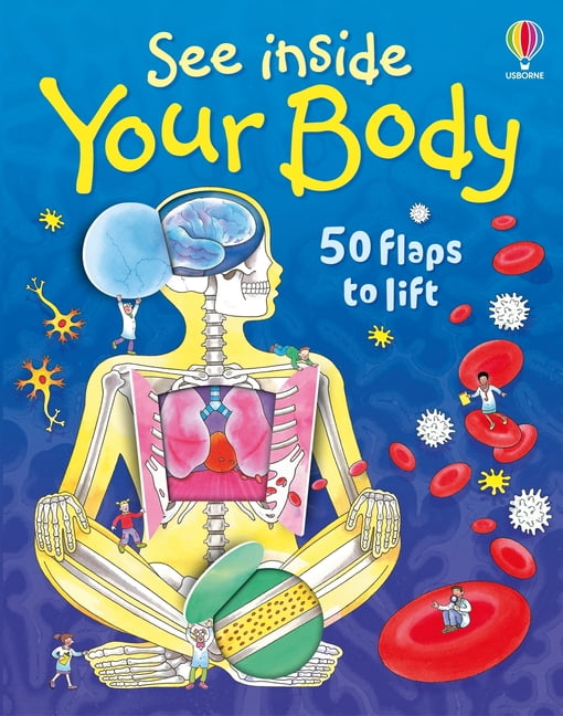 See Inside See Inside Your Body, (Board Book) - Walmart Business Supplies