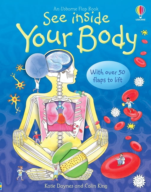 See Inside See Inside Your Body, (Board Book) - Walmart.com