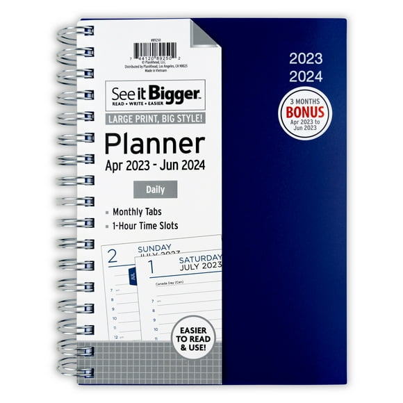 See it Bigger Planners in Calendars and Planners - Walmart.com