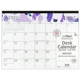 See It Bigger Monthly/Weekly Desk Calendar, April 2023 - June 2024 (22 ...