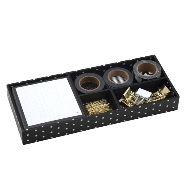 See Jane Work Supply Box, Black - Walmart.com