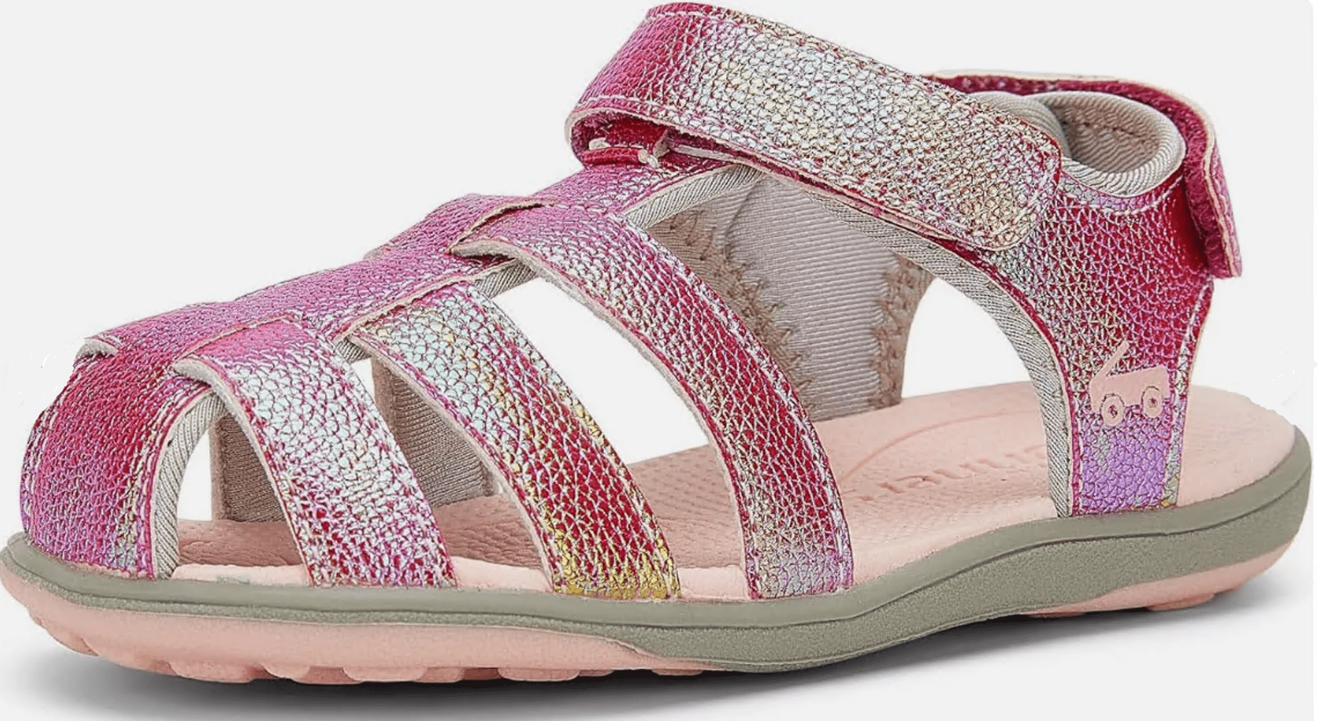 See Kai Run Baby-Girl's Paley Ii Sport Sandal Hot Pink Shimmer Size 8 ...