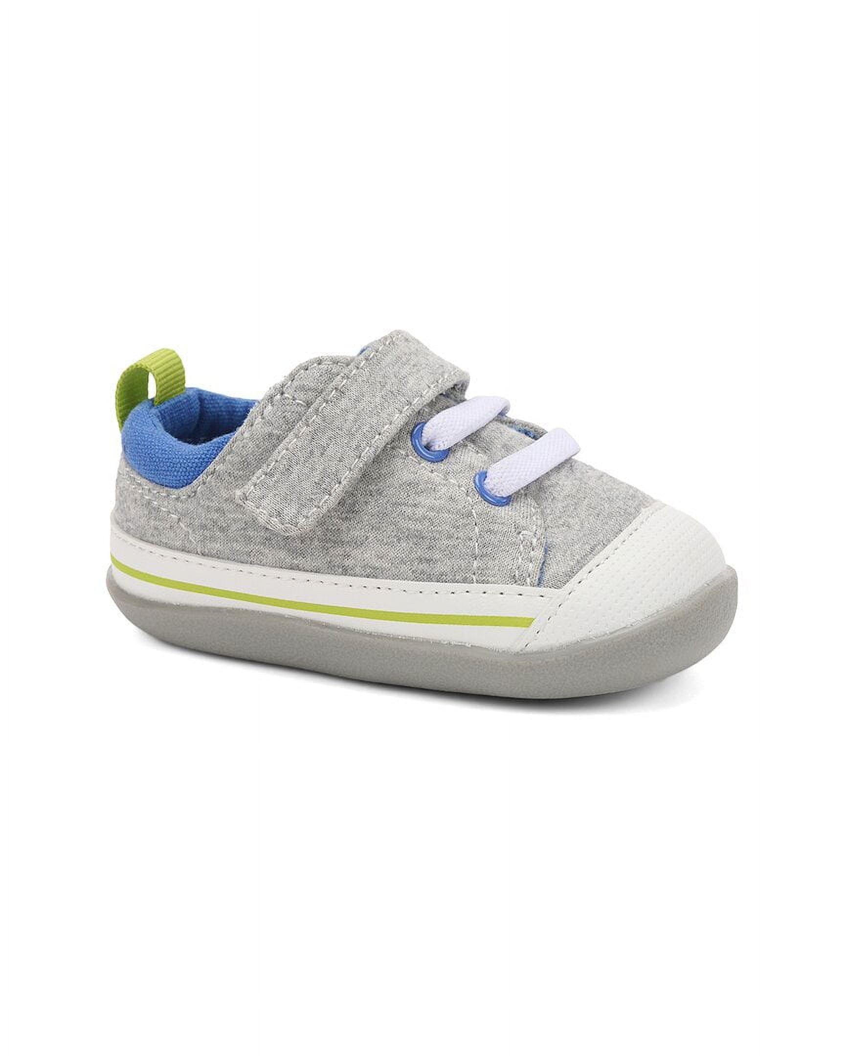 See Kai Run First Walker Stevie II Inf Sneaker, 4 - Walmart.com